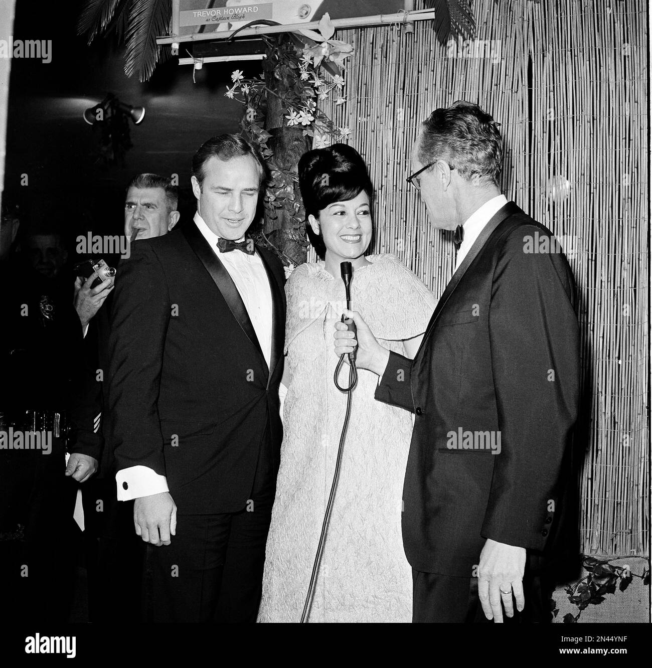 Marlon Brando And Wife