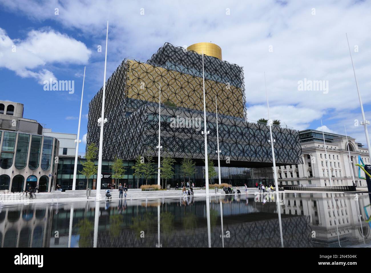 sightseeing in Birmingham,m Library of Birmingham Stock Photo - Alamy