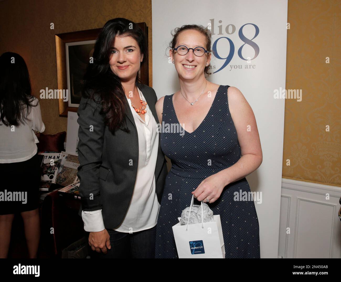 Studio1098's Tamara Kronis and and Gabrielle Miller attend the 2014 ...