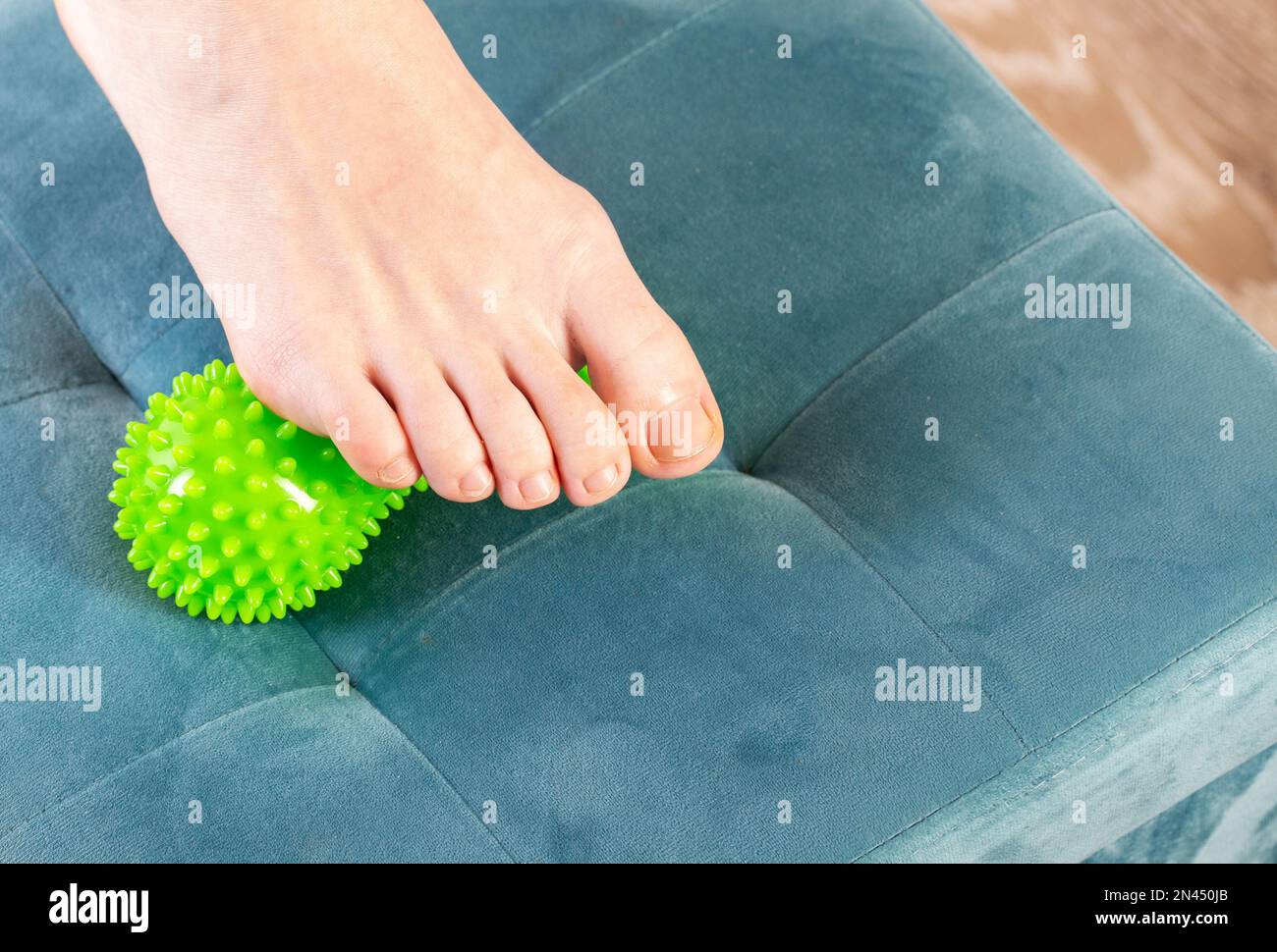 Home physiotherapy hi-res stock photography and images - Alamy