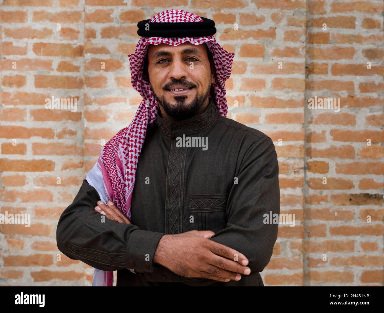 Bedouin actor Hassan Mutlag poses for portraits at the 71st edition of ...
