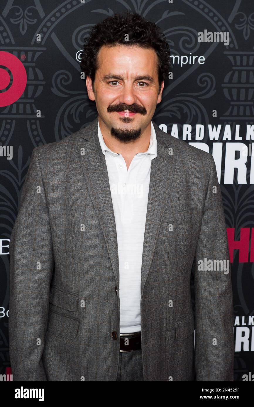 Max Casella attends the premiere for the final season of HBO's ...