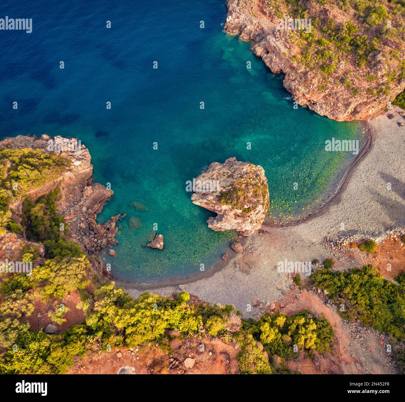 Foneas beach hi-res stock photography and images - Alamy