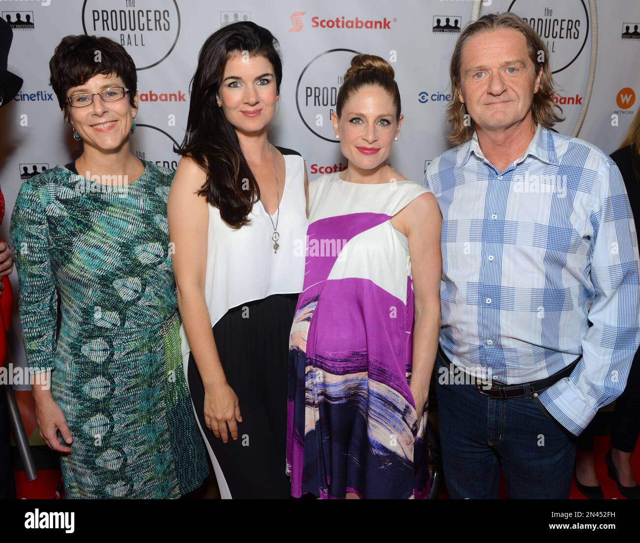 Virginia Thompson and from left, Gabrielle Miller, Tara Spencer-Nairn ...