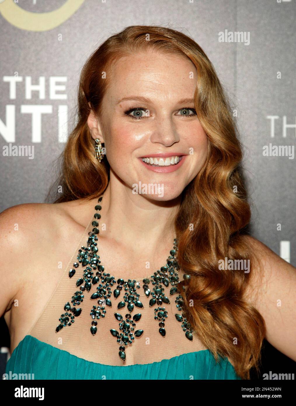Actress Erin Cottrell attends the premiere of "The Identical" on ...