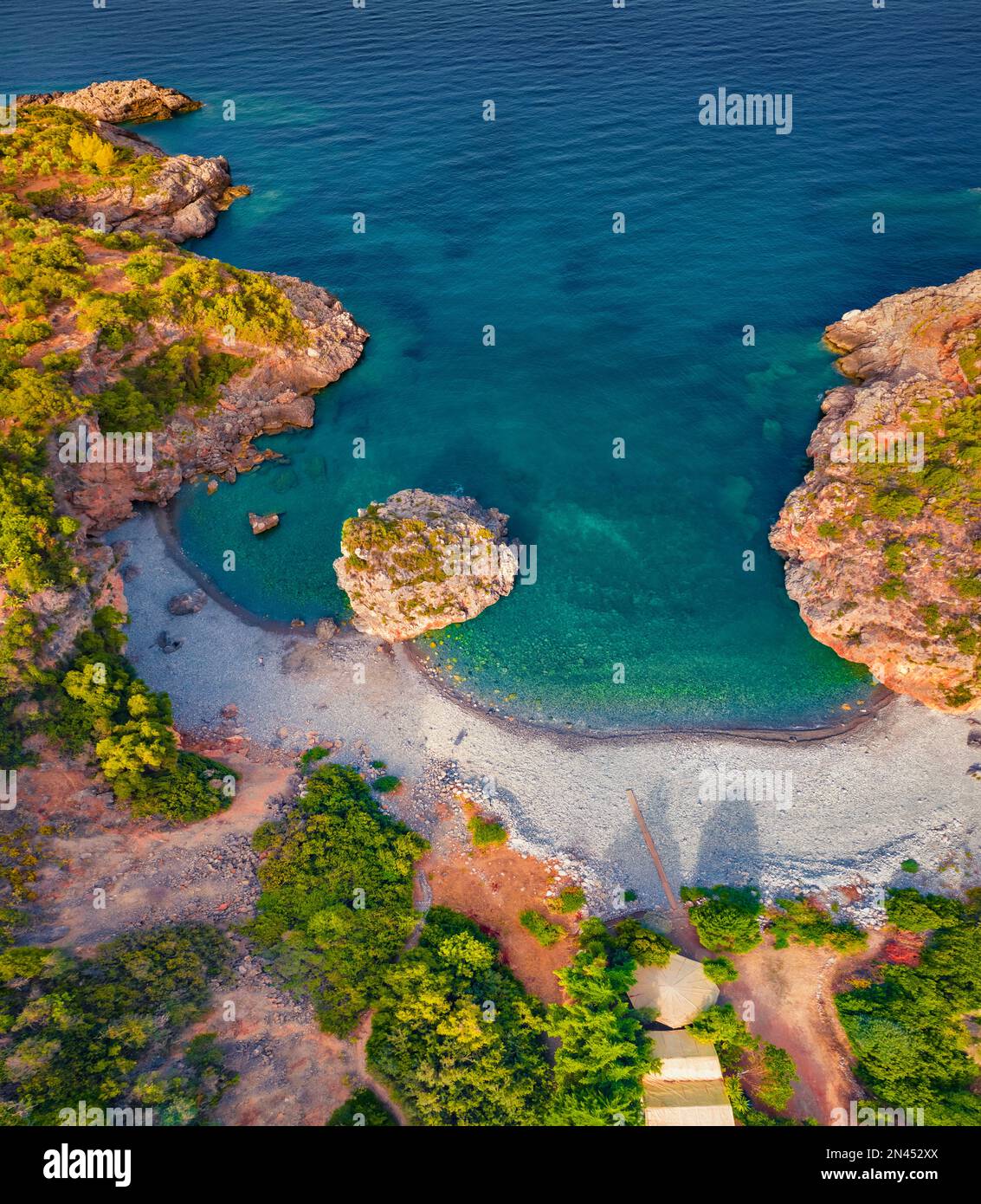 Foneas beach hi-res stock photography and images - Alamy