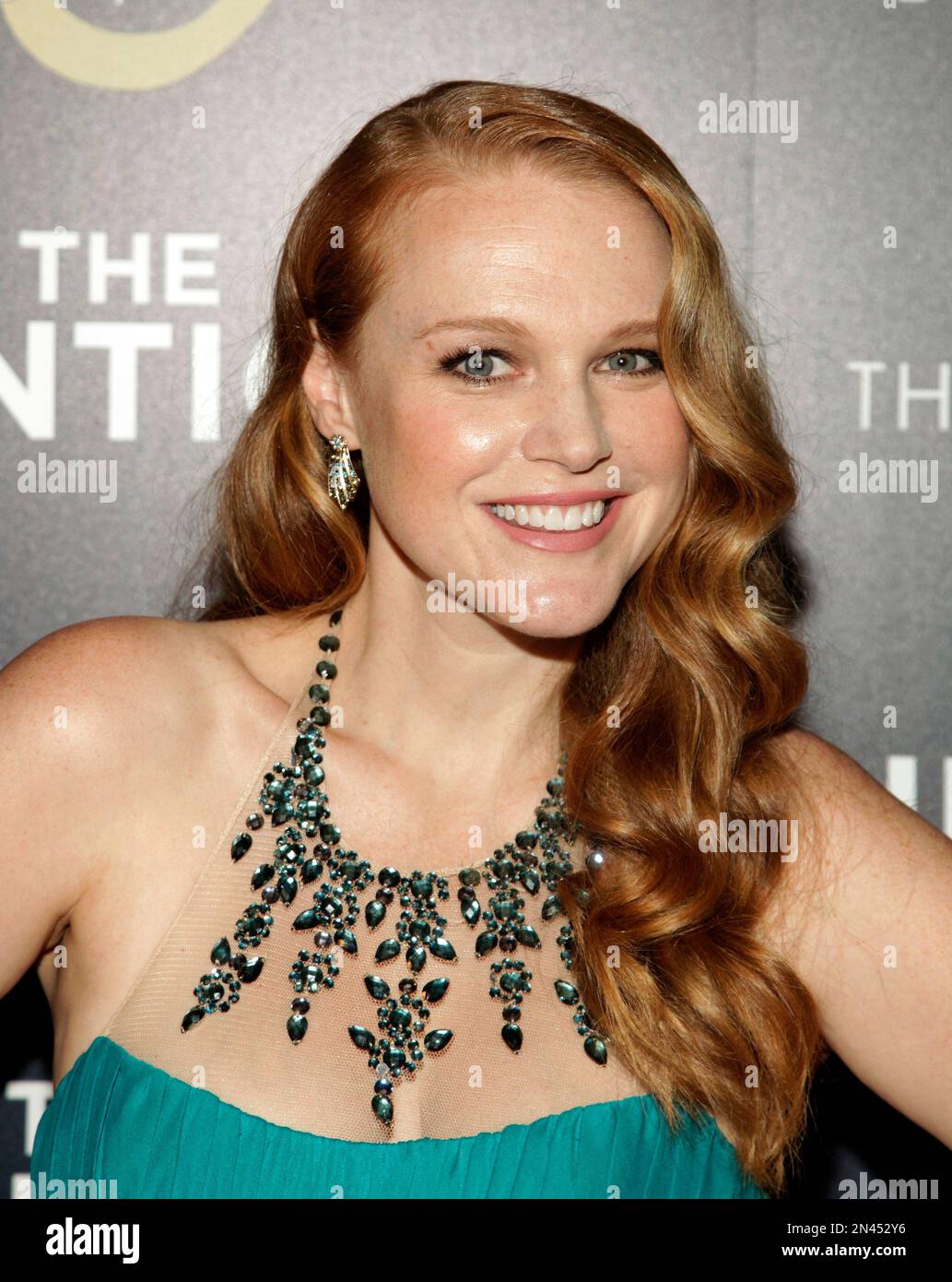 Actress Erin Cottrell attends the premiere of "The Identical" on ...