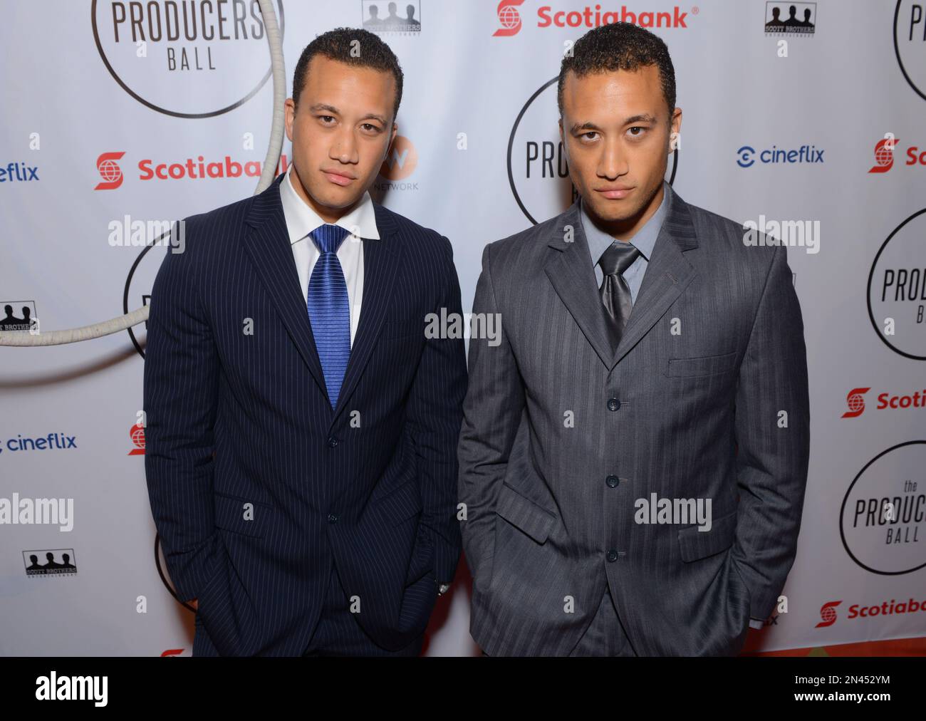 Jonathan Gajewski and Jordan Gajewski attend the Producers Ball at the ...