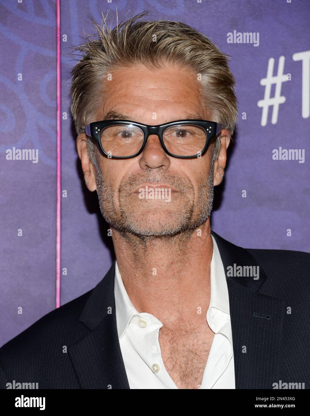 Harry Hamlin arrives at Variety and Women in Film's pre-Emmy celebration at Gracias Madre on ...