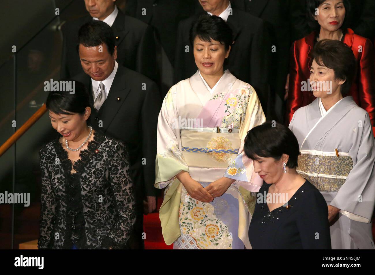 Five women newly appointed for Japanese Prime Minister Shinzo Abe's ...
