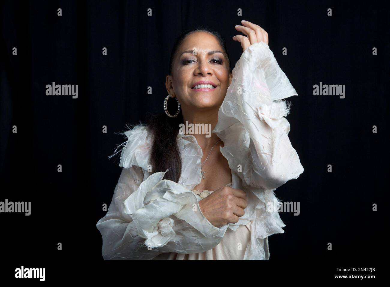 In this Sept. 2, 2014 file photo, Grammy-nominated singer, Sheila E ...