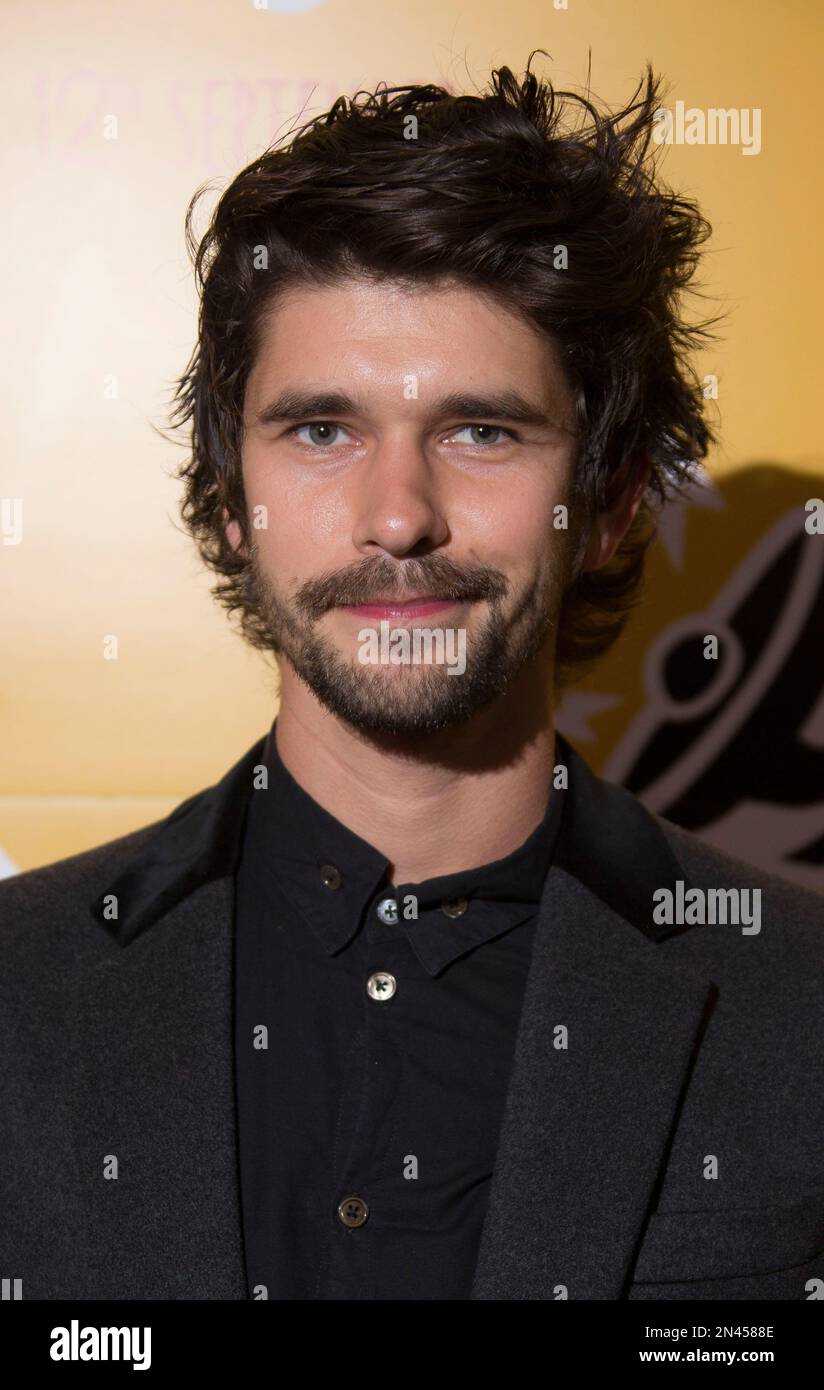 British actor Ben Whishaw arrives for the premiere of the film 'Pride ...