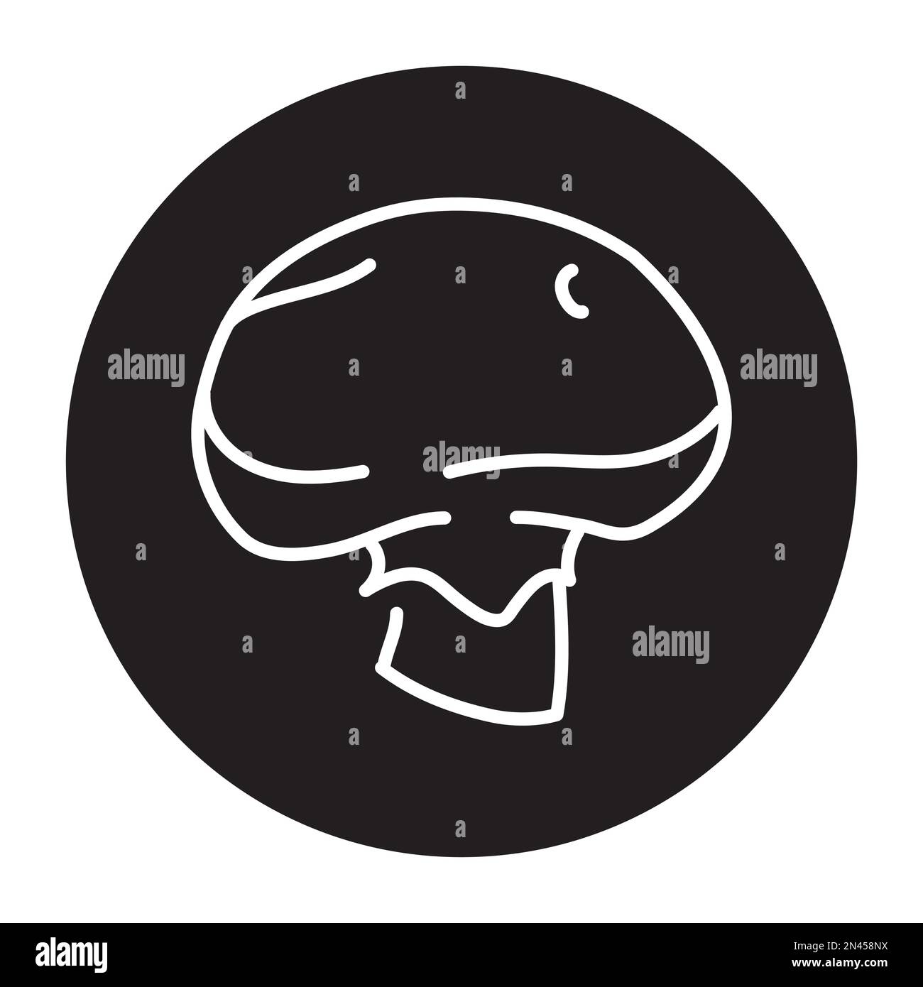 Fungus web Stock Vector Images - Alamy