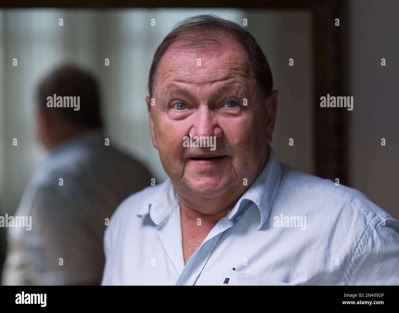 Director Roy Andersson poses for portraits during the 71st edition of ...
