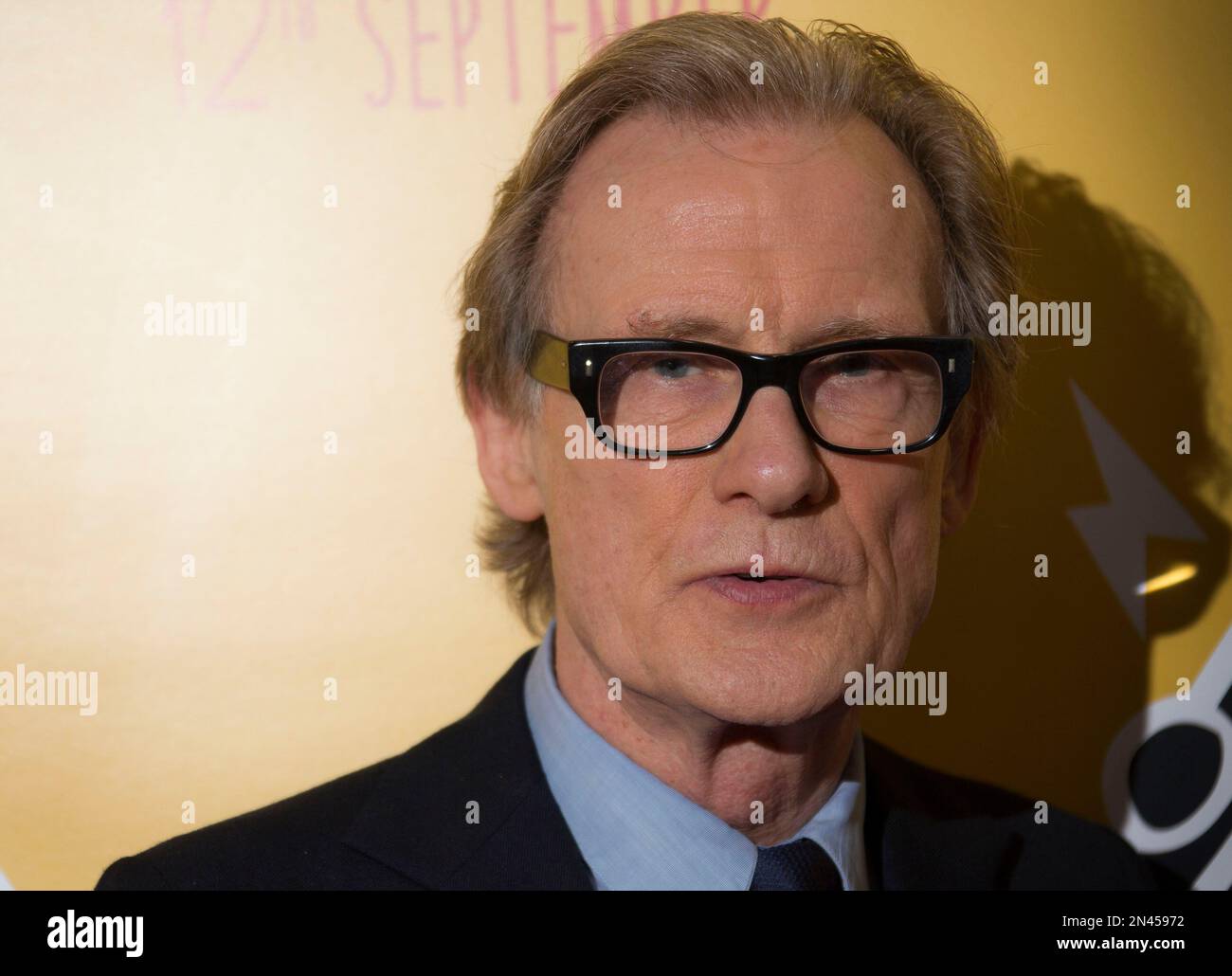 British actor Bill Nighy arrives for the premiere of the film 'Pride ...