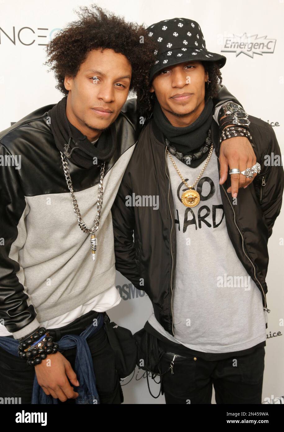 IMAGE DISTRIBUTED FOR DANCEON - Les Twins attend the DanceOn Ultimate ...