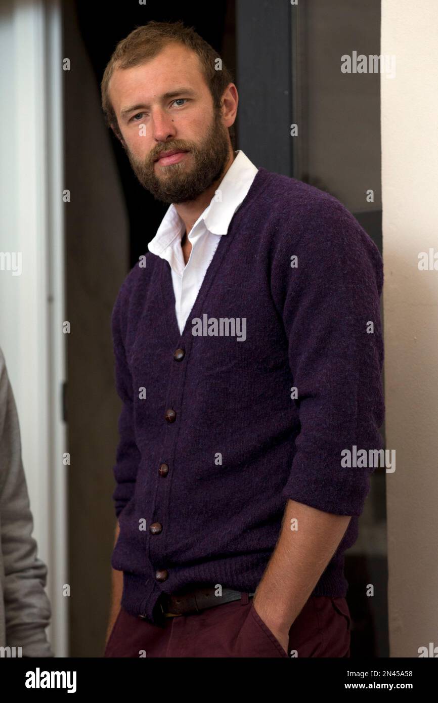 Actor Benjamin Dilloway poses during a photo call for the 'Bypass ...