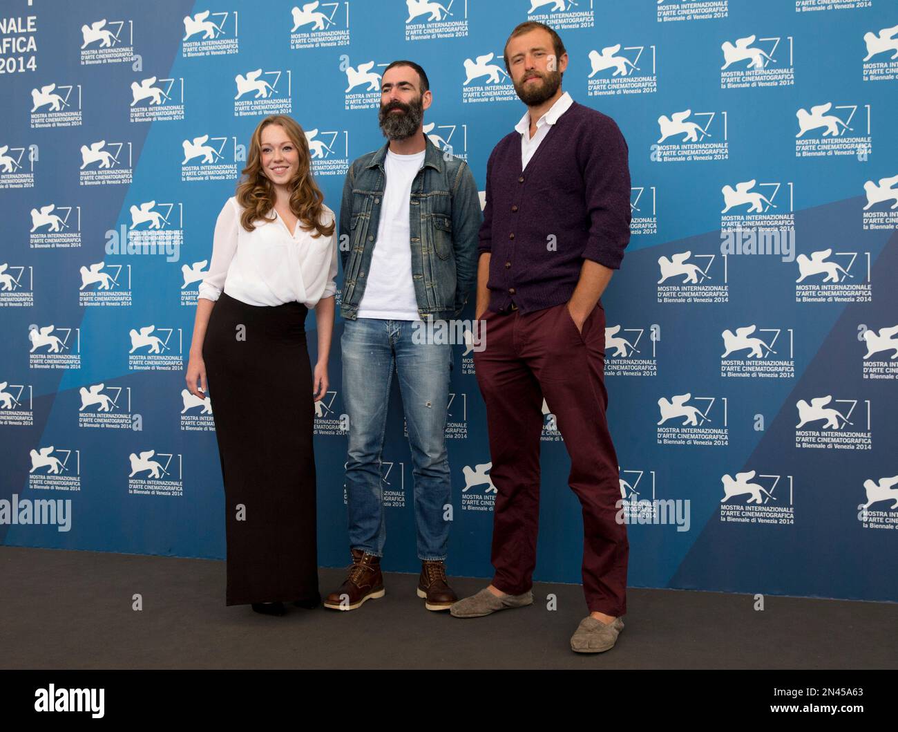 From left, actress Charlotte Spencer, director Duane Hopkins and actor ...