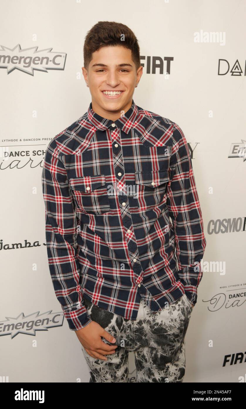 Nick Mara attends the DanceOn Ultimate Spotlight Event at Los Angeles ...