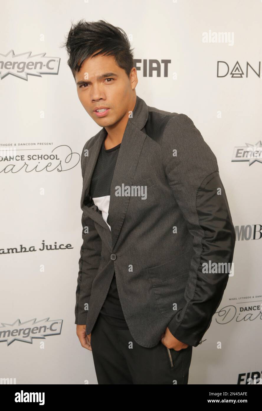 Dominic D-Trix Sandoval attends the DanceOn Ultimate Spotlight Event at ...