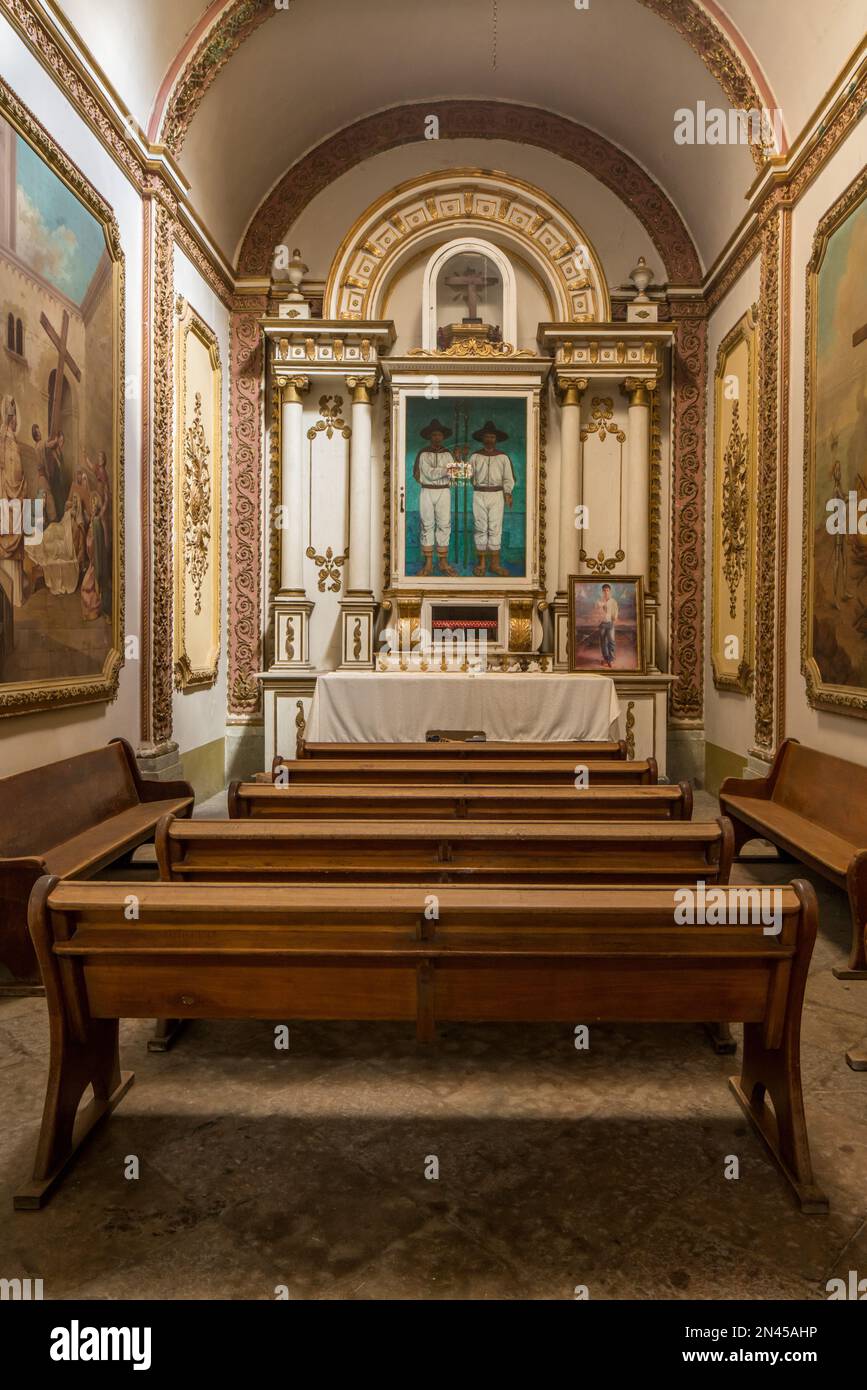 Chapel of the holy cross of huatulco hi-res stock photography and ...
