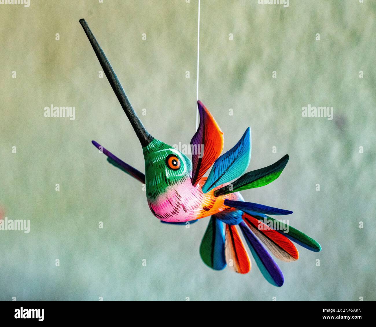 Mexican folk art bird hi-res stock photography and images - Alamy