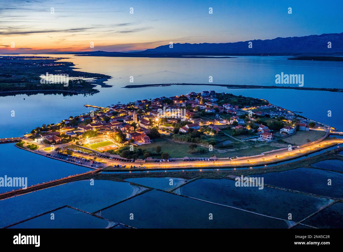 City of Nin Stock Photo - Alamy