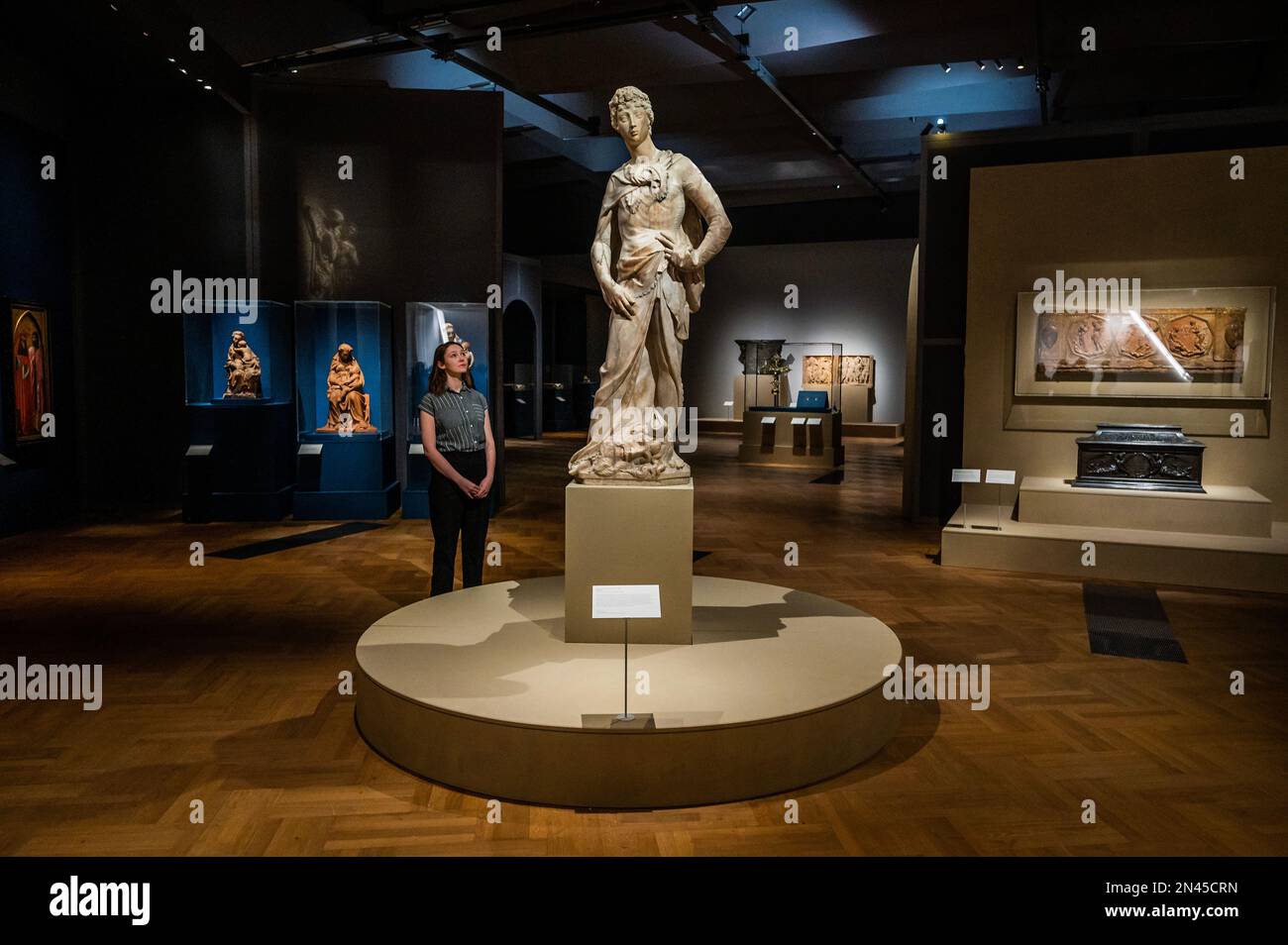 London, UK. 8th Feb, 2023. Donatello's David, 1408-9 - Donatello ...
