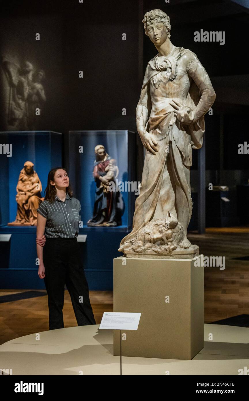 London, UK. 8th Feb, 2023. Donatello's David, 1408-9 - Donatello ...
