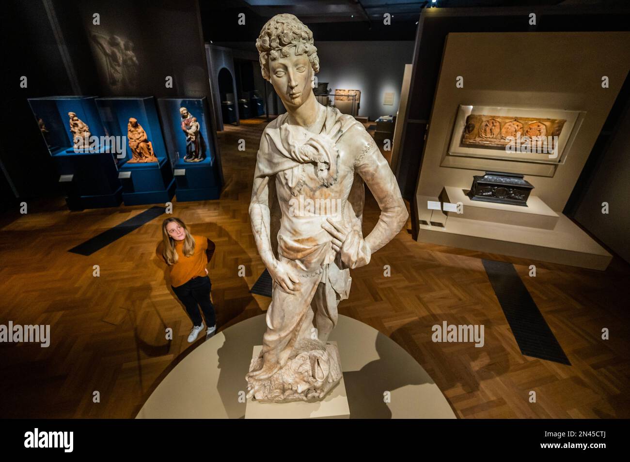 London, UK. 8th Feb, 2023. Donatello's David, 1408-9 - Donatello ...