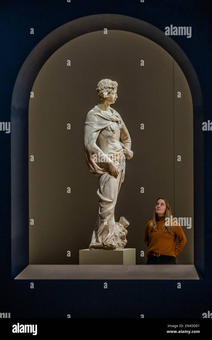 London, UK. 8th Feb, 2023. Donatello's David, 1408-9 - Donatello ...