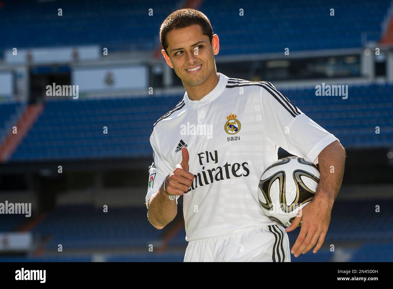 Mexico's international soccer player Javier Hernandez 'Chicharito ...