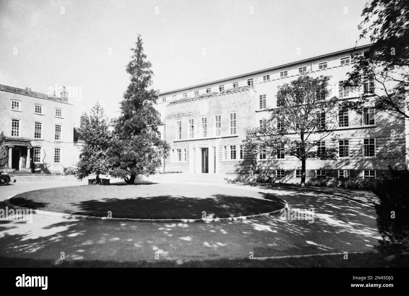 Filton House the home of the Bristol Aeroplane Company shown around Dec ...