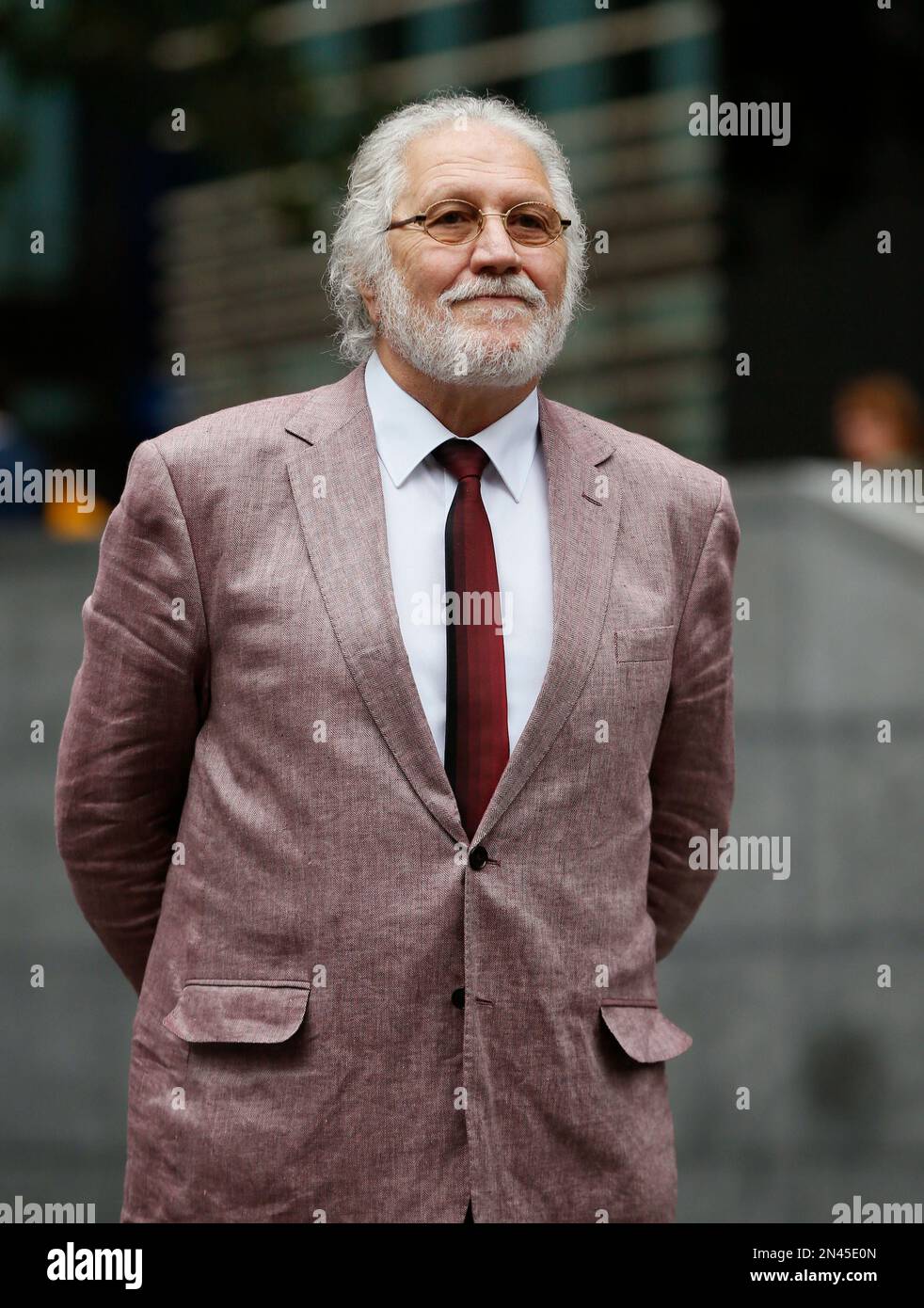 British disc jockey Dave Lee Travis, real name David Patrick Griffin ...