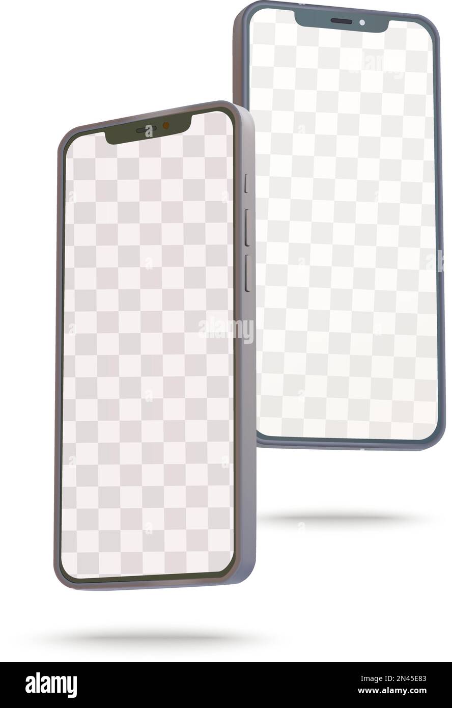 New smartphones Stock Vector Images - Alamy