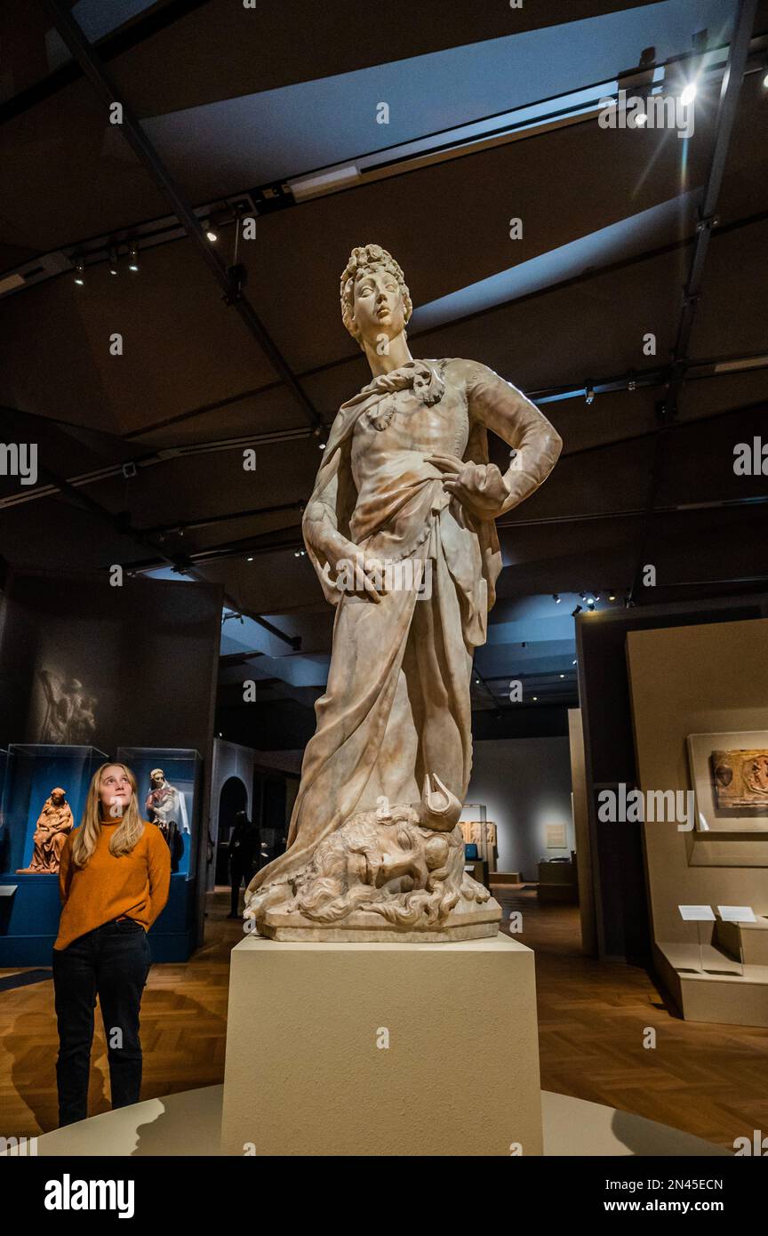 London, UK. 8th Feb, 2023. Donatello's David, 1408-9 - Donatello ...