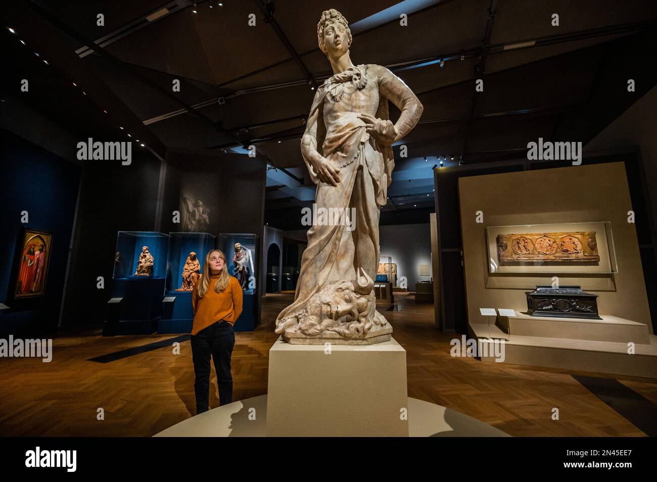 London, UK. 8th Feb, 2023. Donatello's David, 1408-9 - Donatello ...