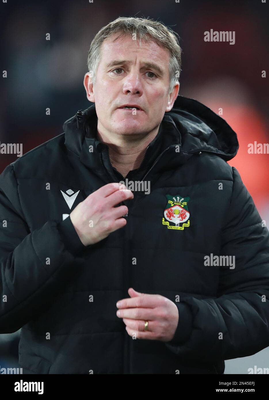 Phil parkinson wrexham 2023 hi-res stock photography and images - Alamy