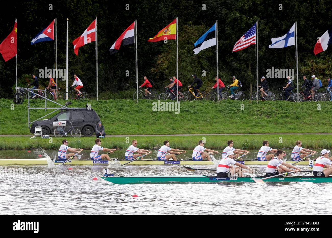 Britain's Nathaniel Reilly-O'Donnell, Matthew Tarrant, William Satch ...