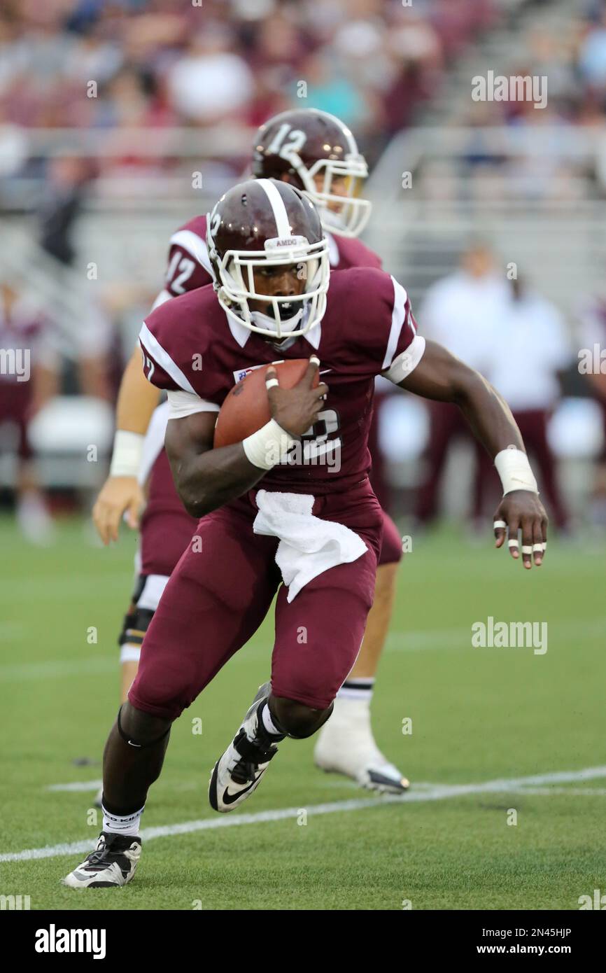 Fordham Rams Chase Edmonds #22 in action against the St, Francis (PA ...