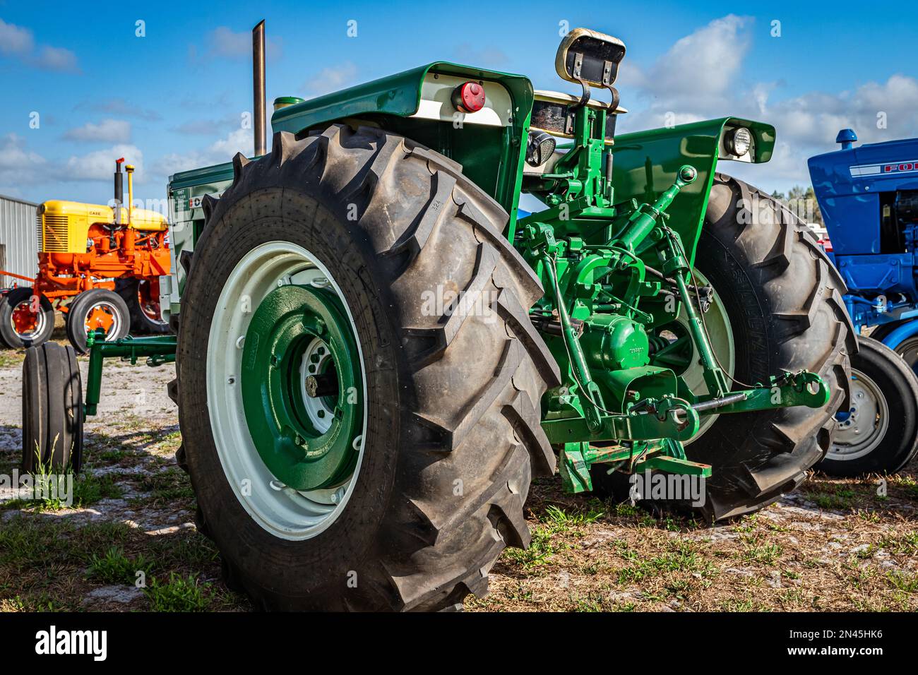 Restored oliver tractor hi-res stock photography and images - Alamy