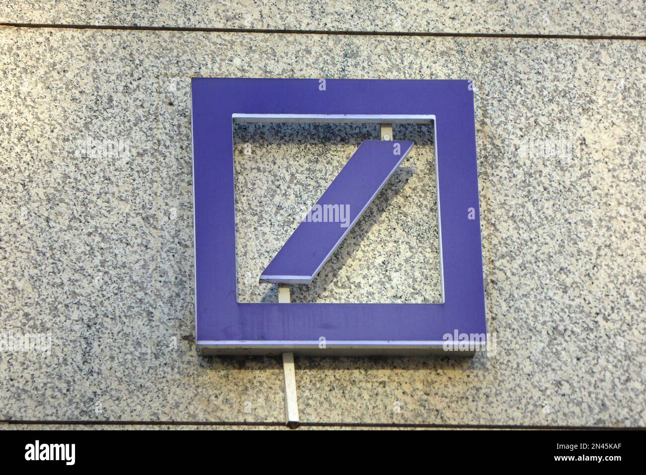Deutsche Bank / Logo Stock Photo - Alamy