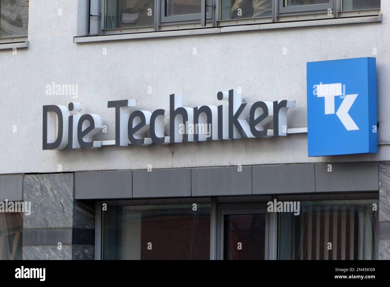 Die techniker logo hi-res stock photography and images - Alamy