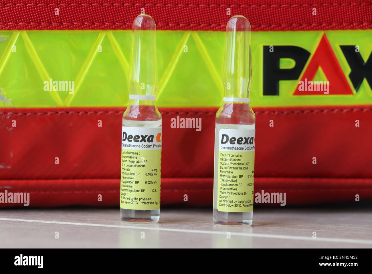 Dexamethasone injection hi-res stock photography and images - Alamy