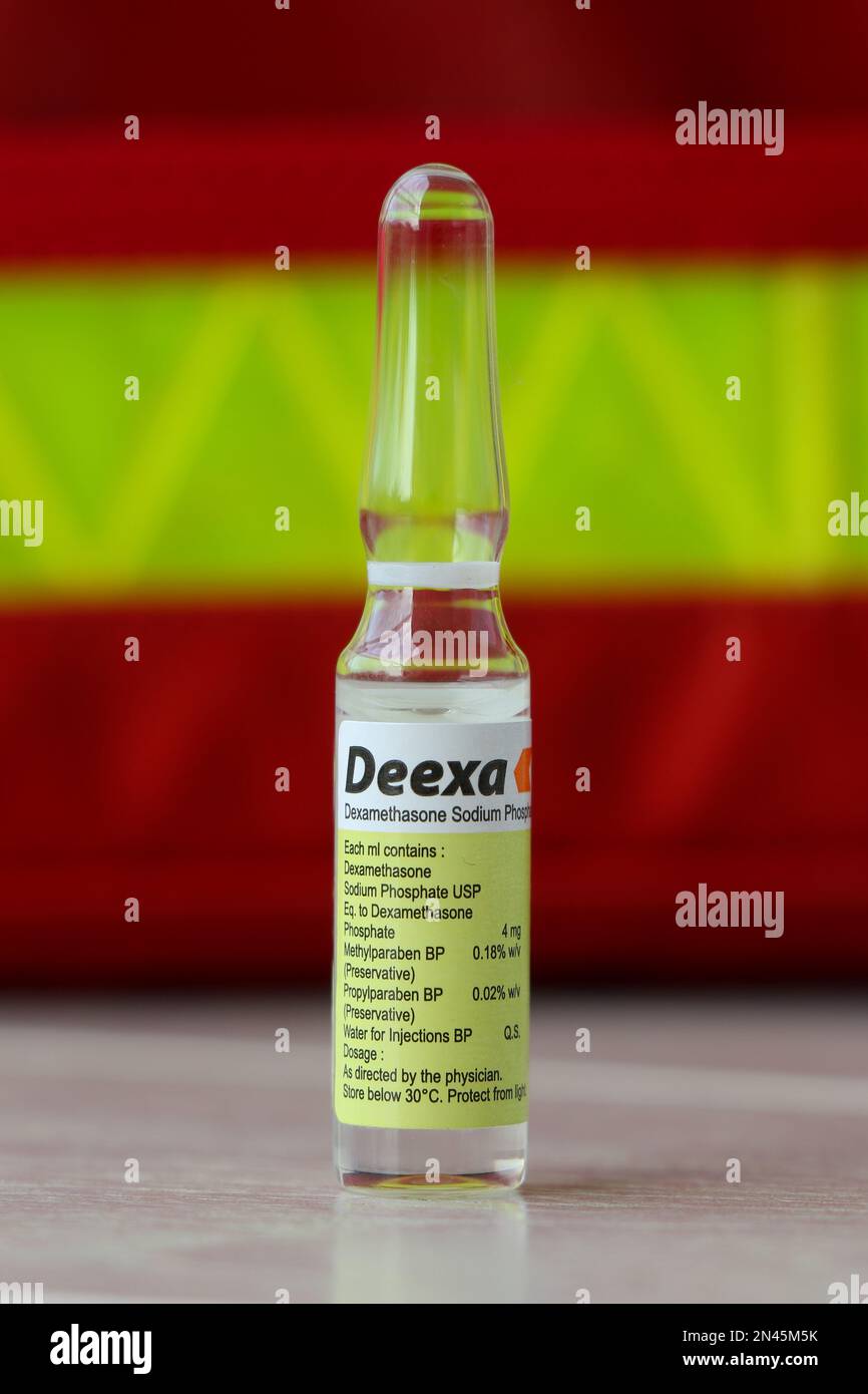 Dexamethasone injection hi-res stock photography and images - Alamy