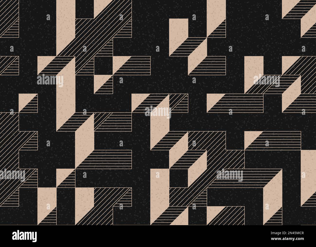 Implementation of Edward Zajec’s “Il Cubo” generative art background ...