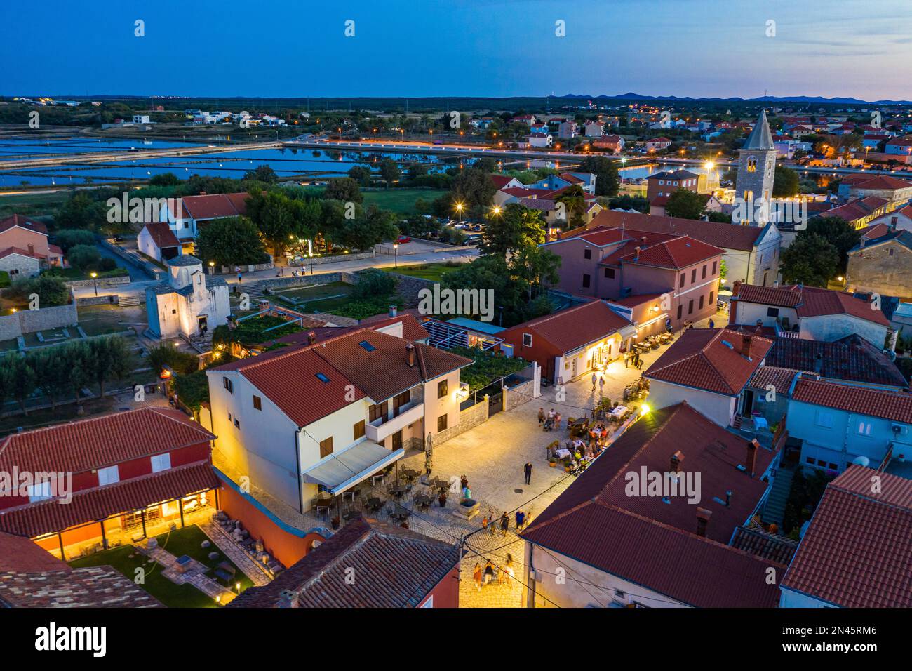 City of Nin Stock Photo - Alamy