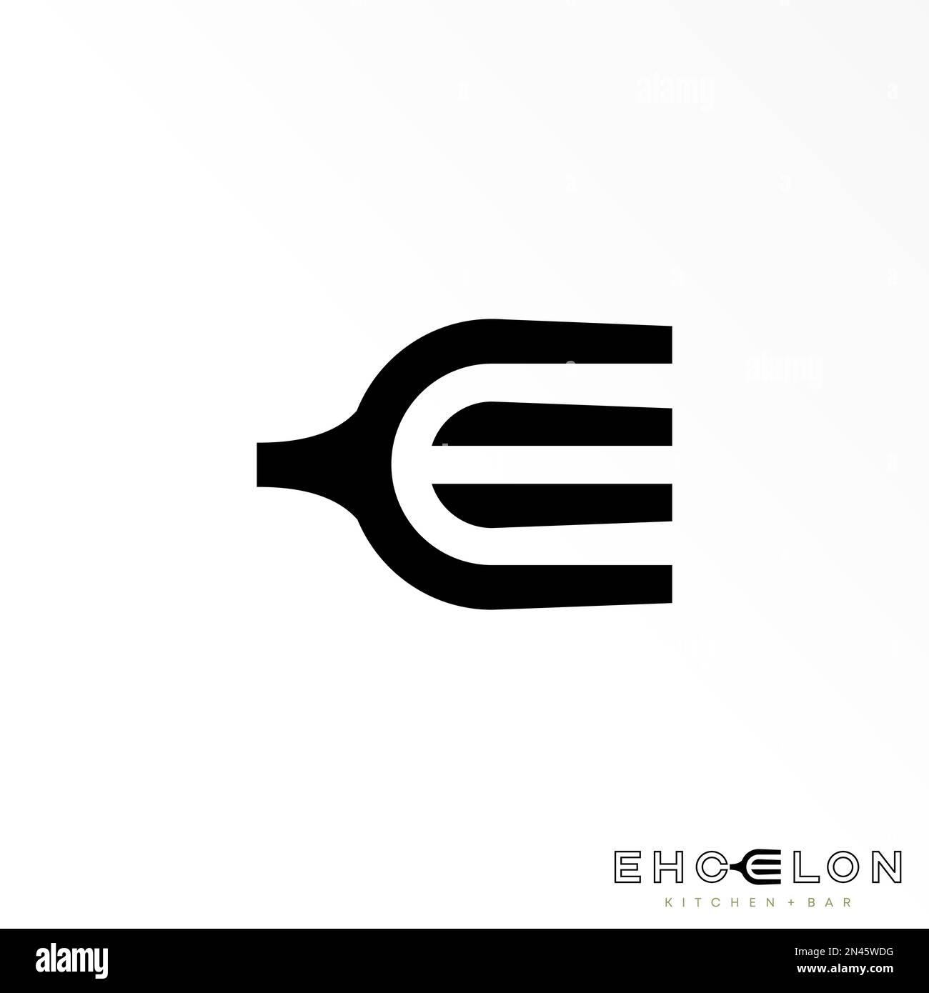 Letter fork hi-res stock photography and images - Alamy