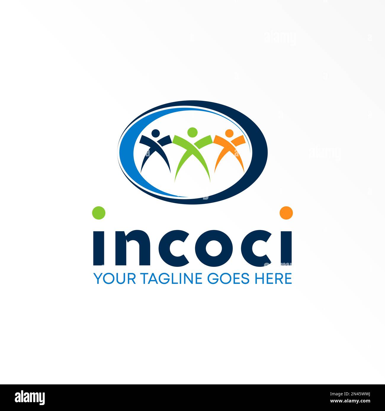 Creative people happy in Stock Vector Images - Alamy