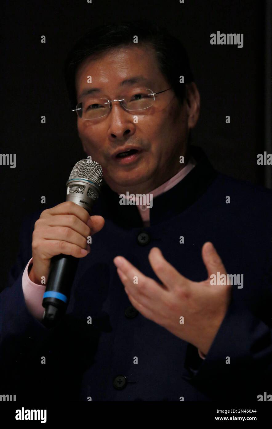 Chang An-lo, also known as the "White Wolf" for his alleged involvement ...